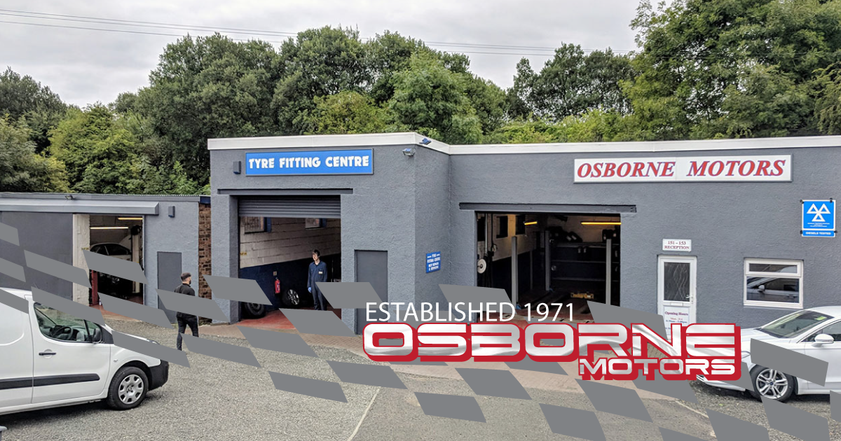 OSBORNE MOTORS – We are a family run car garage based in Dunfermline ...